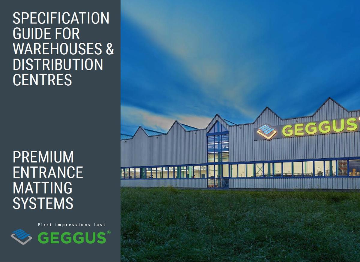 WAREHOUSE & DISTRIBUTION CENTRE ENTRANCE MATTING - GEGGUS Entrance ... WAREHOUSE & DISTRIBUTION CENTRE ENTRANCE MATTING - GEGGUS Entrance ...